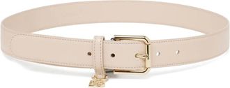 Dolce & Gabbana Femme, Accessoires, Rose, Taille: 80 CM DG Logo Belt