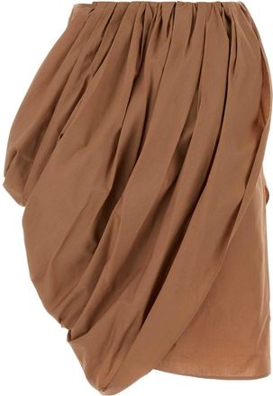 Chlo&eacute; Reefshell Exterior: Cotton Gonne Skirt