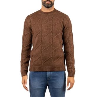 Alpha Industries Maglia Alpha - Homme - Pulls - Brun - Taille: S