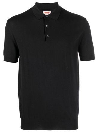 Baracuta Poloshirt aus Pima-Baumwolle - Schwarz