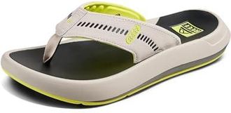 Reef Reef Tongs Swellsole CruiserFlop pour homme, Gris citron, 45 EU