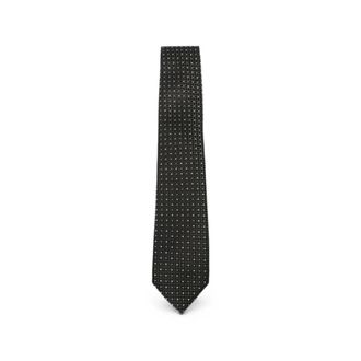 Tom Ford Micro Design Krawatte - - Accessories - Herren - Gr&uuml;n - ONE SIZE