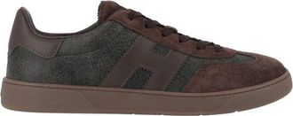 Hogan Homme, Chaussures, Brun, Taille: 42 1/2 EU Cool Allacciato H