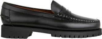 Sebago Homme, Chaussures, Noir, Taille: 42 1/2 EU Penny Loafer