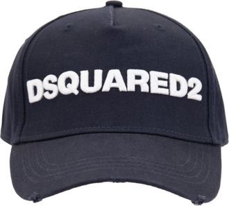 Dsquared2 Baseball Cap - - Accessories - unisex - Blau - ONE SIZE