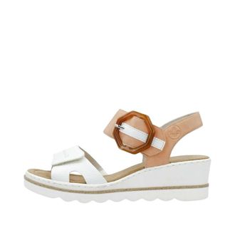 Rieker Damen, Schuhe, Wei&szlig;, 41 EUGr&ouml;&szlig;e