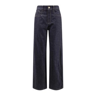 Brunello Cucinelli Damen, Jeans, Blau, 2XSGr&ouml;&szlig;e