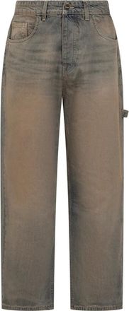 Barrow Barrow, Homme, Jeans, Bleu, Taille: W34 Worker Jeans