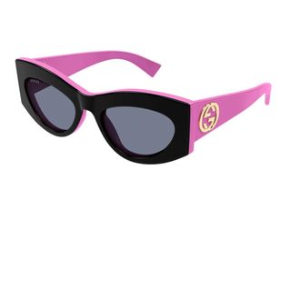 Gucci Sonnenbrille - - Accessories - Damen - Rosa - 53 MM