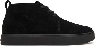 Calvin Klein Schn&uuml;rschuhe Hybrid Clean Mid Lace Up Su HM0HM02254 Schwarz