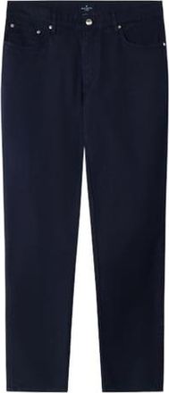 Hackett Pantalon chino en coton m&eacute;lang&eacute;