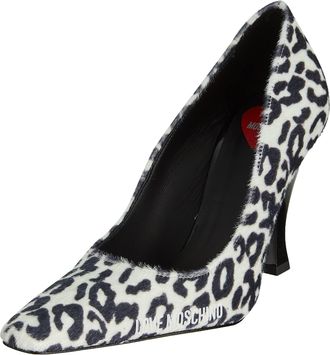 Love Moschino Damen Ja1025ag1fiv0 Schuhe, Muster:, 40 EU