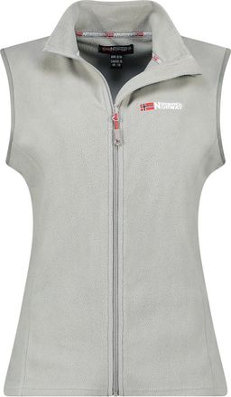 Geographical Norway Damen Vug Lady Fleece, Gris Clair, 42