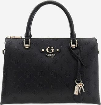 Guess Umh&auml;ngetasche Guess Sac Bandoulire Dita Dome Satchel Black Logo