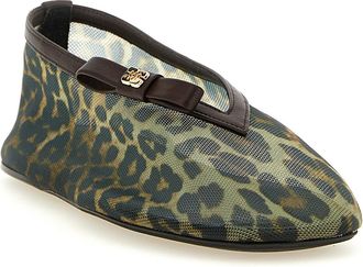Ganni Jenny Ballet Flat - Black
