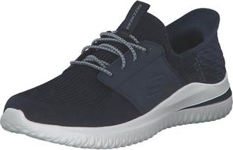 Skechers Slip-Ins Delson 3.0 Lavell Baskets pour homme, bleu, 43 EU