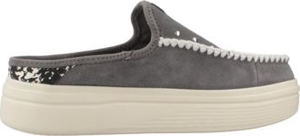 Hey Dude Femme, Chaussures, Gris, Taille: 36 EU Mules Style Western