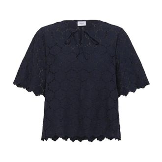 Saint Tropez Blusen - - Blouses & Shirts - Damen - Blau - XL