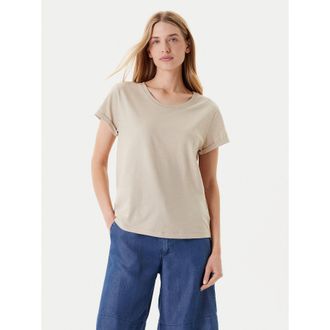 Benetton United Colors Of Benetton T-Shirt 3BVXD109F Beige Regular Fit