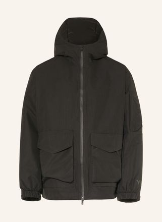 Yohji Yamamoto Steppjacke Y-3 Gtx schwarz