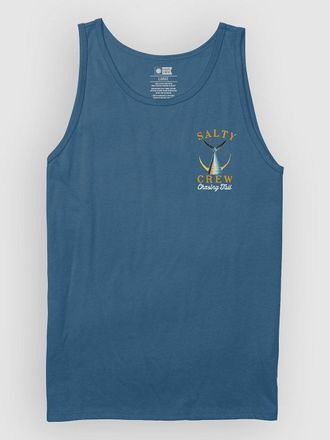 Salty Crew Tailed Tank Top cast blue