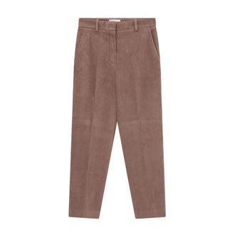 Circolo 1901 Wide Hosen - - Trousers - Damen - Braun - XL