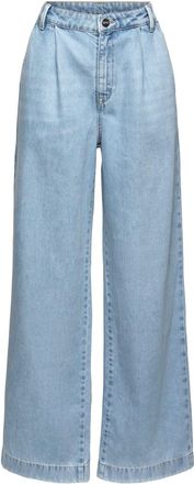 Esprit Collection Damen Jeans 042eo1b333, Blue Light Washed, 34