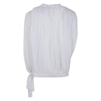 Semicouture Femme, Blouses et Chemises, Blanc, Taille: 36 FR Blouses