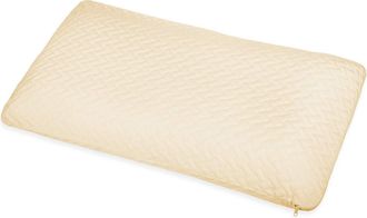 Abakuhaus Orthopädischer Kopfkissen Bio Baumwolle Bezug, Viscoelastische GedächtnisGel Kissen Seitenschläfer Maschinenwaschbar Bezug Memory Foam Ergonomisch Sch
