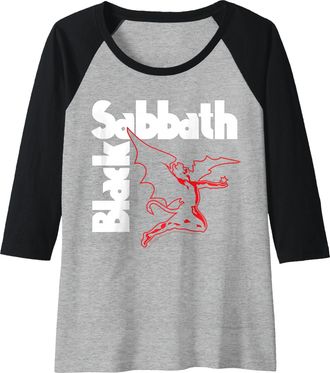 Black Sabbath Offizielle Kreatur Raglan