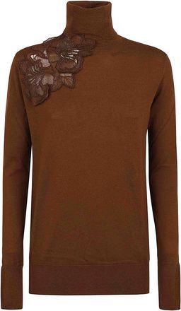 Ermanno Scervino Rollkragenpullover - Schwarz