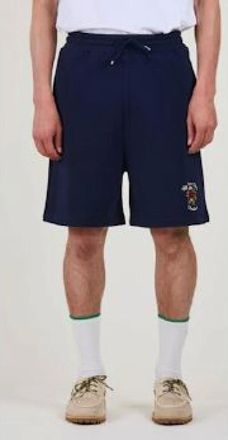 Dr&ocirc;le de Monsieur Homme, Shorts, Bleu, Taille: S Shorts