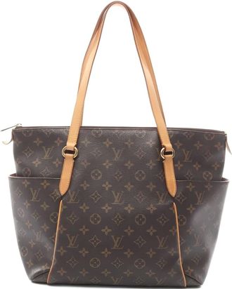 Louis Vuitton sac porté épaule Totally Monogram MM (2009) - Marron