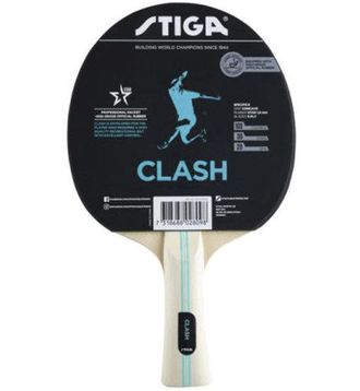 STIGA Sports Clash (Hobby Line) - Tischtennisschl&auml;ger