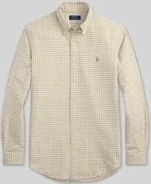 Polo Ralph Lauren Regular Fit Freizeithemd aus reiner Baumwolle