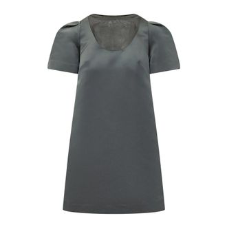 Tela Ethel Kleid - - Dresses - Damen - Grau - M
