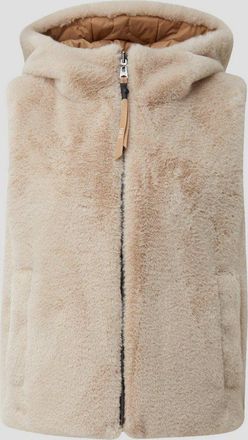 QS by s.Oliver Outdoorjacke Outdoor-Weste Wendeweste