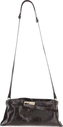 Benedetta Bruzziches Femme, Sacs, Brun, Taille: ONE Size Lauren Bacall Lambskin Savana