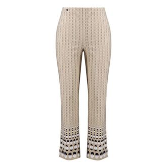 Joseph Ribkoff Femme, Pantalons, Beige, Taille: 40 FR Cropped Pantalons