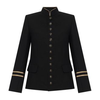 Zadig&Voltaire Damen, Jacken, Schwarzk, MGr&ouml;&szlig;e
