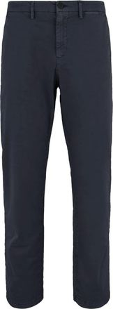 Bomboogie Homme, Pantalons, Bleu, Taille: W30 Pantalon chino coupe regular en coton stretch