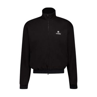Amiri Homme, Sweatshirts et sweats &agrave; capuche, Noir, Taille: L Lounge Track Jacket
