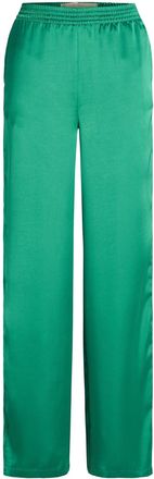 Jack & Jones JACK & JONES Damen JJXX JXKIRA Regular Satin Pant NOOS Hose, Jolly Green, XS