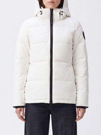 Canada Goose Wasserabweisende, kurze Daunenjacke mit Kapuze und Rei&szlig;verschluss