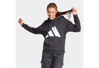 adidas Kapuzensweatshirt ESSENTIALS BIG LOGO FLEECE HOODIE