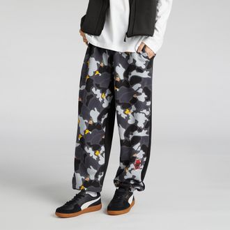 Puma Pantalon de surv&ecirc;tement &agrave; motif NEKOSAN x HOOPS DYLAN Unisexe, Accessoires, Noir, M