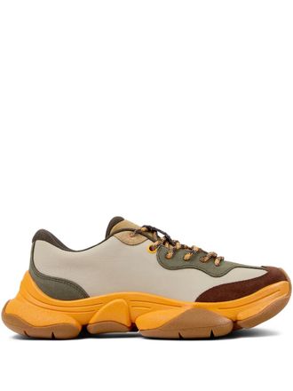 Camper Karst 2 leather sneakers - Nude