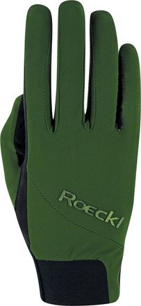Roeckl Sports Reithandschuh MANIVA, Turnier Sommer Handschuh, Schnittlauch Grün 8