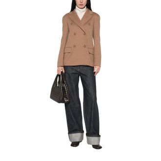 Max Mara Damen, Jacken, Braun, LGr&ouml;&szlig;e