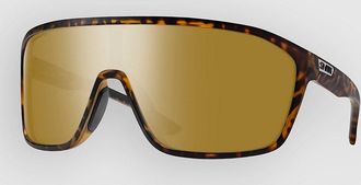 Smith Boomtown Matte Dark Tortoise Sonnenbrille cp plrzd bronze mirror